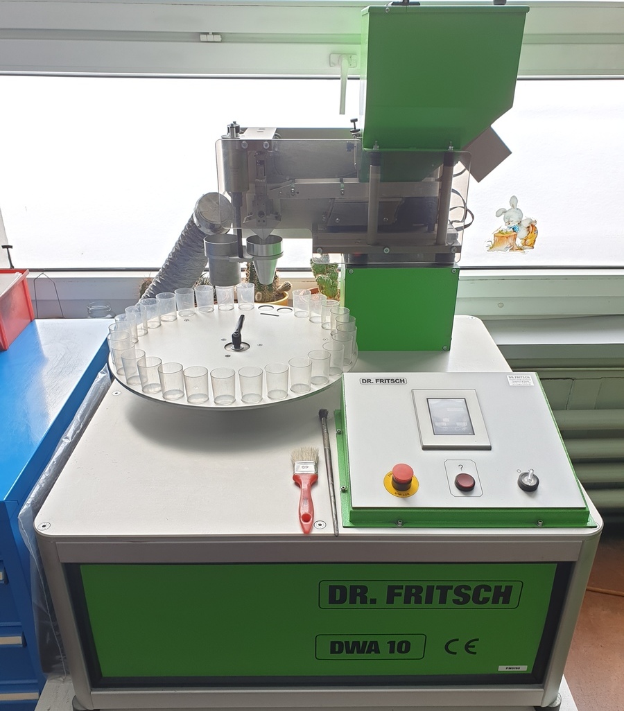 Second-hand machines