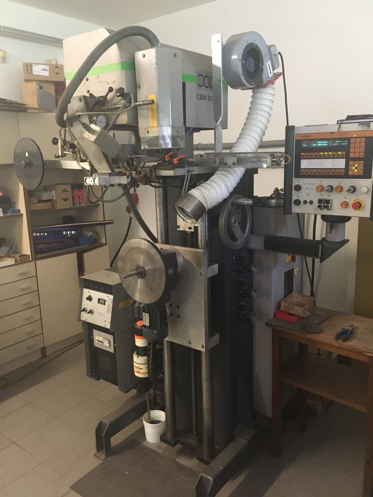 Second-hand machines